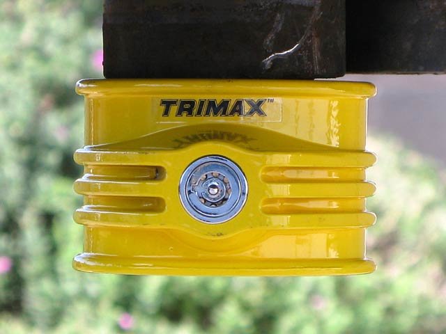 Trimax Fifth Wheel Lock Review: Strong Simple Trailer Security